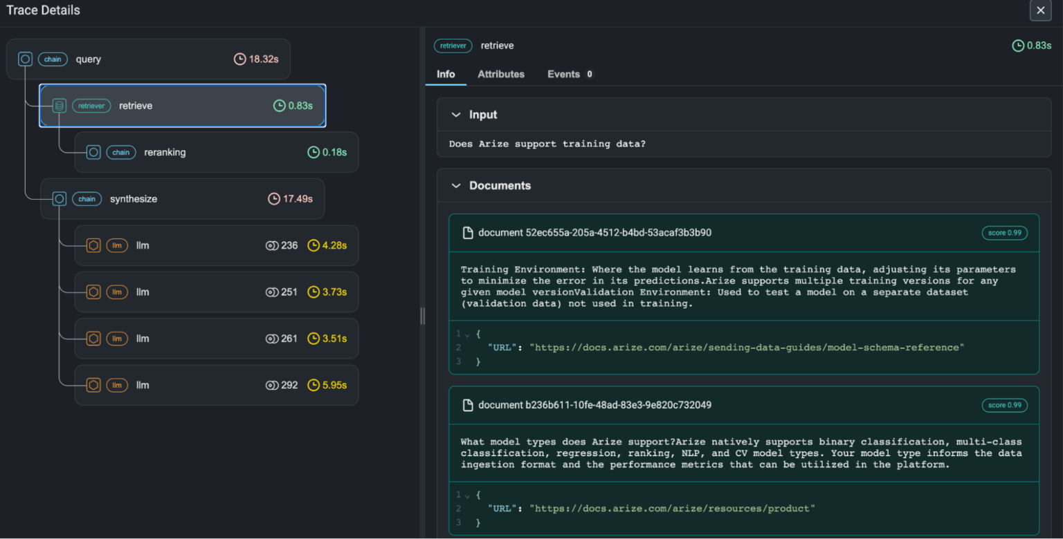 LLM Tracing and Observability - Phoenix